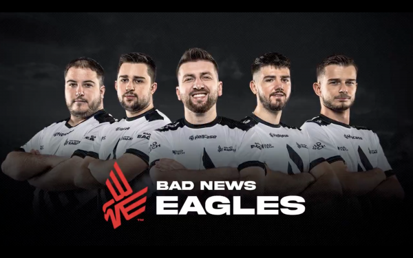 Bad News Eagles вернулась в CS2 в прежнем составе